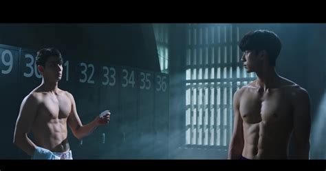 AusCAPS Lee Chae Min And Kim Jae Won Shirtless In Hierarchy Hierarchy A League Of Their Own