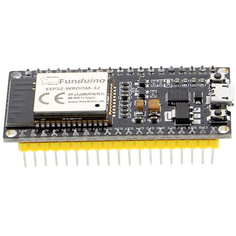 Funduino Esp32 Wroom32 Wlan Wifi Development Board With Cp2102 Buy Cheap Online Funduinoshop