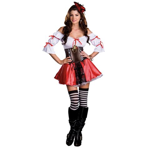 Sexy Pirate Halloween Costumes