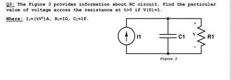 Q3 The Figure 3 Provides Information About RC Chegg Com