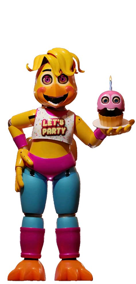 Vintage Toy Chica Battington Png By Arturo127k On Deviantart
