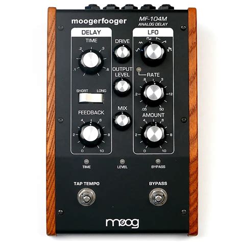 Moog Moogerfooger MF M Analog Delay Reverb