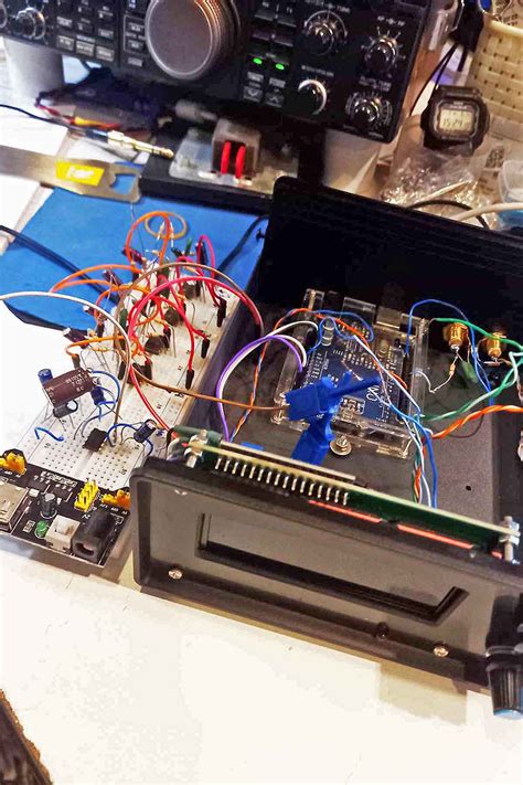 K4ICY S CW Morse Decoder For Arduino