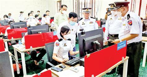 ပြည်ထောင်စုဝန်ကြီးဦးမြင့်ကြိုင် ရန်ကုန်တိုင်းဒေသကြီးအတွင်းရှိ အိမ်ထောင