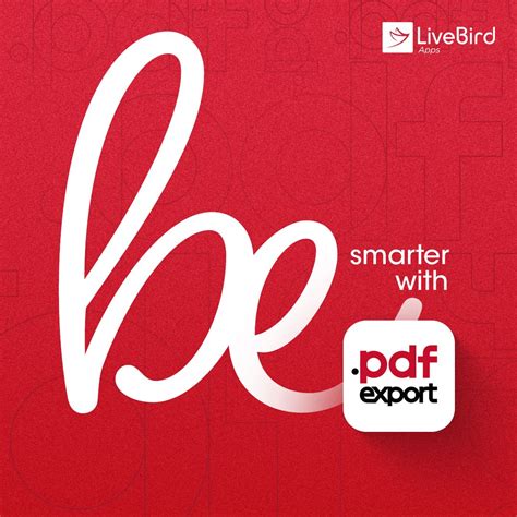 Livebird Technologies Pvt Ltd On Linkedin Be Smarter With Pdf Export Make Edit Sign Scan