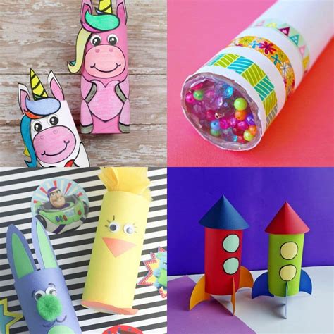 Toilet Paper Roll Crafts For 7 Year Olds At Kathryn Ono Blog