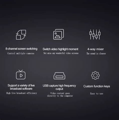 کیبورد کنترلر ویمیکس Vmix Controller صدا تصویر