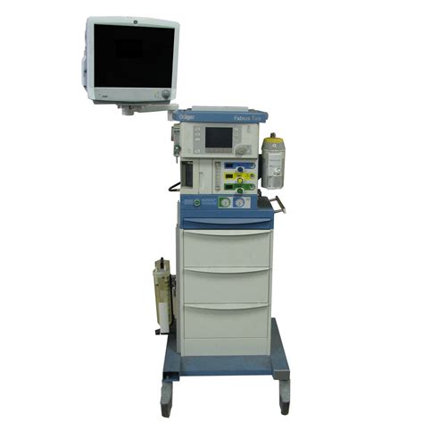 Ge Carescape™ Monitor B650 On Dräger Tiro Gcx Medical Mounting Solutions