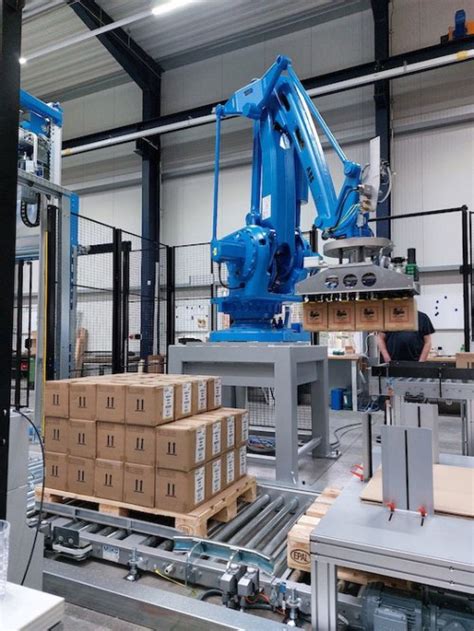 Arvato Implements Palletizing Robot In The Inbound Process Air Freight News