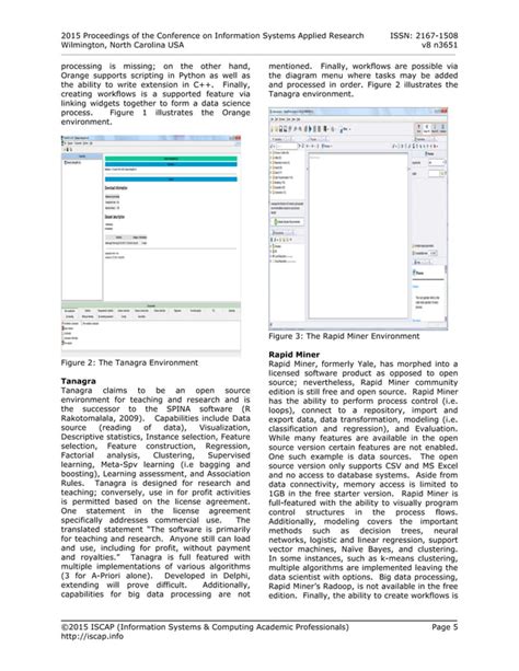 Data Mining Software Comparison Pdf