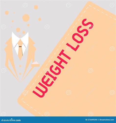 Conceptual Display Weight Loss Word For Decrease In Body Fluid Muscle