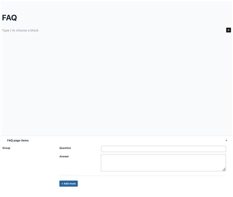 How To Create An Faqs Page Using Meta Box And Builderius Part 1