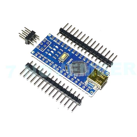 บอร์ดควบคุม Nano 30 เข้ากันได้กับ Arduino Nano Ch340 Nano V3 Atmega328pb Ch340 Th