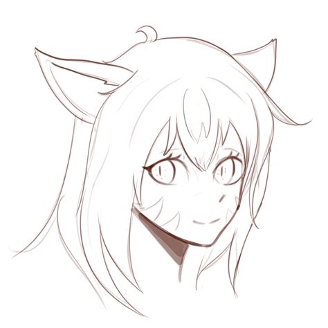 Im New To Ffxiv And I Just Draw My Character Hope Yall Like It R Ffxiv