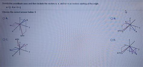solved sketch the coordinate axes and then include the