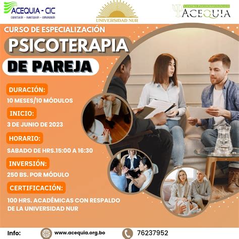 Curso Especializado En Psicoterapia De Pareja Centro PsicografolÓgico