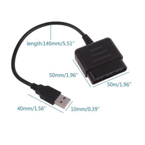 PS2 PS1 Controller USB Cable Playstation