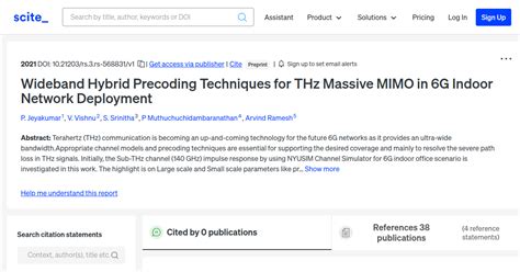 Wideband Hybrid Precoding Techniques For Thz Massive Mimo In 6g Indoor Network Deployment