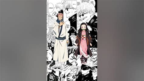 Sukuna X 💖nezuko💖 Nbvs Nezuko Demonslayer Sukuna Jujustukaisen Youtube