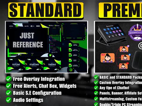 Your OBS Or Streamlabs Setup For Live Streaming Or Recording Upwork