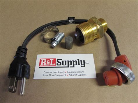 New Genuine Kubota Block Heater Kit Grelly Usa