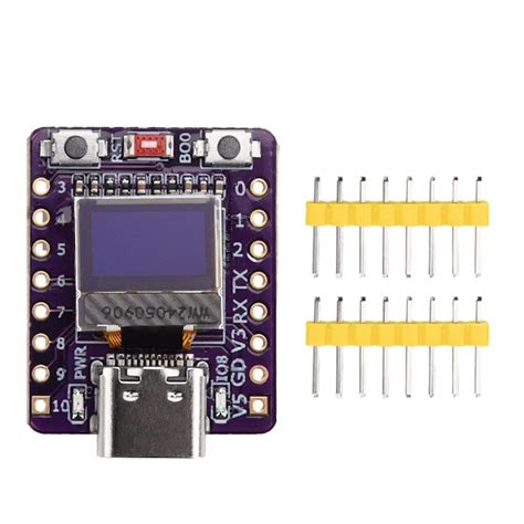 Мини плата разработчика Esp32 C3 Bt50 Oled 042 купить в Киеве и Украине