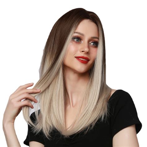 Black To Blonde Wig For Sex Doll BSDoll