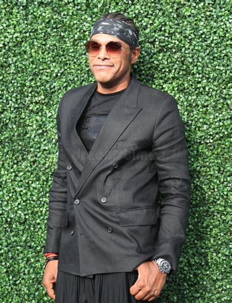 American Singer And Songwriter Maxwell Attends 2019 Us Open Opening Night Ceremony At National