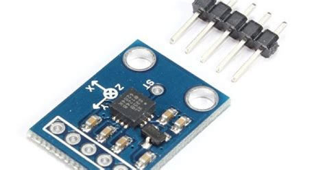 Adxl335 Accelerometer Module 3axis Hand Gesture Controlled Robot