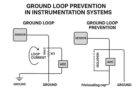 Ground Loop Prevention In Instrumentation Systems Electrical Engineering Hub
