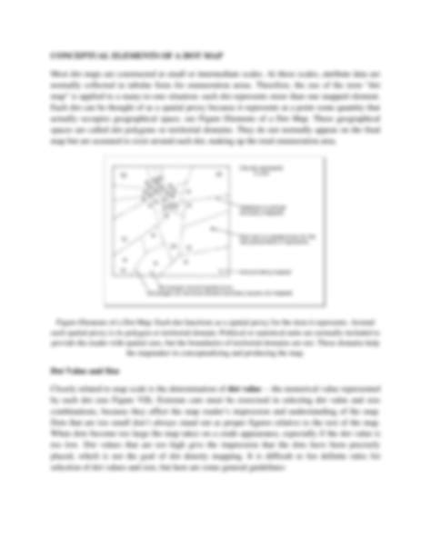 SOLUTION Quantative Mapping E The Dot Density Map Studypool