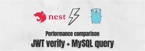 Nestjs Vs Go Performance Comparison For Jwt Verify And Mysql Query Tech Tonic