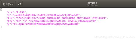 Docker删除重装，以及极其重要的etcdockerkeyjson文件没有 Etcdockerkeyjson Csdn博客