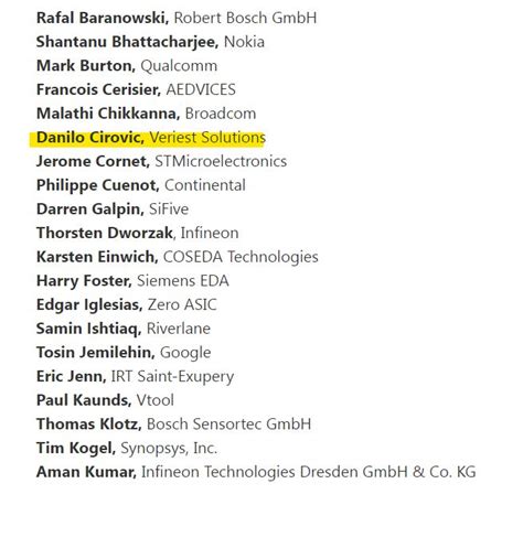 Veriest On Linkedin Verification Semiconductor Knowledgesharing Systemverilog