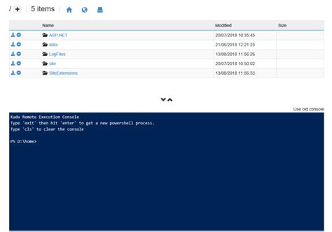 How To Debug Issues With Azure Web Apps Part 1 Using Kudu Azure Greg