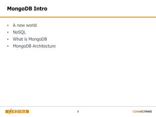 Mongo Db Intro Pptx