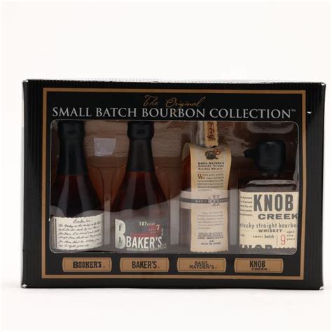 The Original Small Batch Bourbon Collection Miniatures Lot 1404 Rare