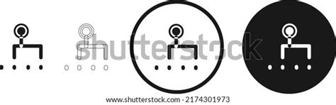 Multicast Icon Web Icon Set Icons เวกเตอร์สต็อก ปลอดค่าลิขสิทธิ์ 2174301973 Shutterstock