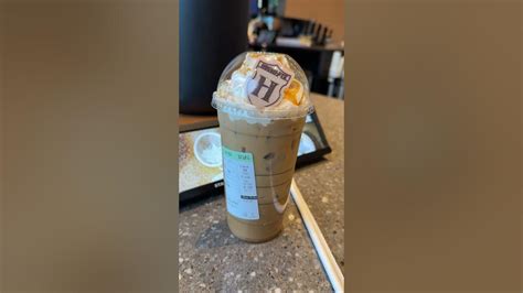 스타벅스 해리포터 신메뉴 스타벅스신메뉴 해리포터 Youtube