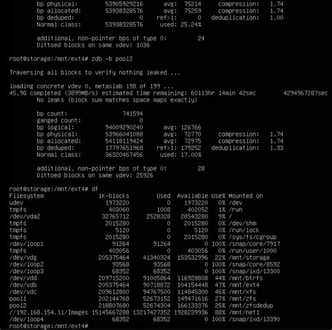 Filesystem Efficiancy Comparision Of Ext4 Xfs Btrfs And Zfs