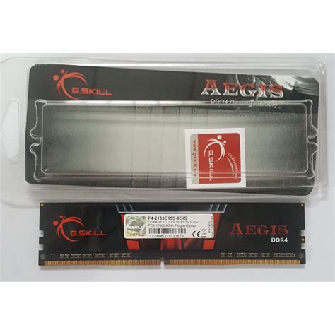 Ram G Skill Aegis Ddr4 8gb 2133mhz Shopee Thailand