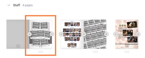 Adding Deleting Moving And Duplicating Pages School Yearbook