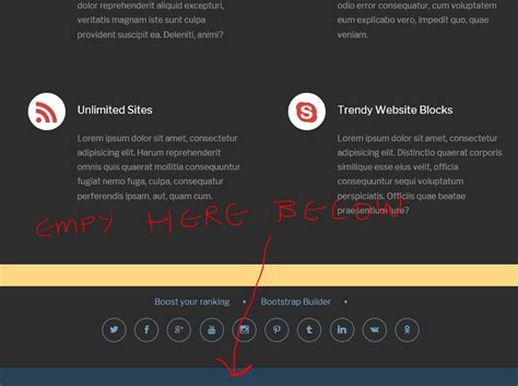 Adding A Tracker Code To The Bottom Of Your Mobirise Website