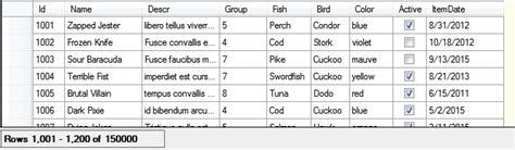 Net Navigate Through Datatable Bound To Datagridview Stack Overflow