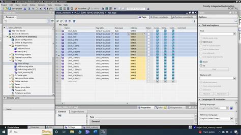 Tia Portal Clock Memory Faster Plc Programming Youtube