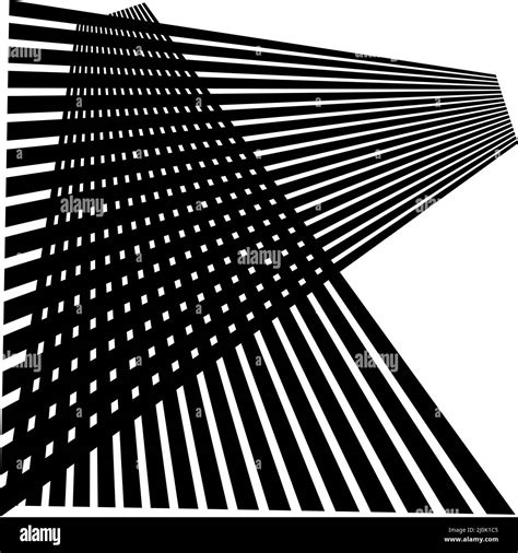 Abstract Random Grid Mesh Lattice Grating And Grille Pattern With Oblique Diagonal Slanting