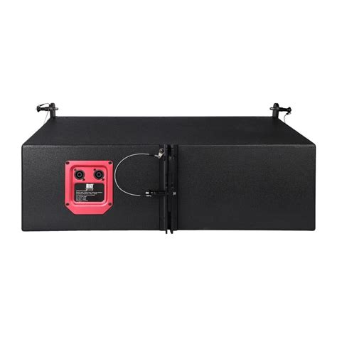 MX Dual 8 Neodymium Line Array Wooden Speaker MX MDR Electronics