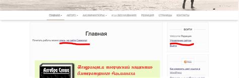 Как изменить цвет ссылок в Wordpress Как добавить подчеркивание Html Css Альманах Алгебра