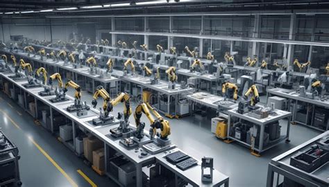 Future Factory With Artificial Intelligence Advanced Robotics And Automation In Action Ai