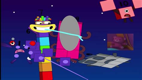 Numberblocks Intro Song But On The Weirdes YouTube